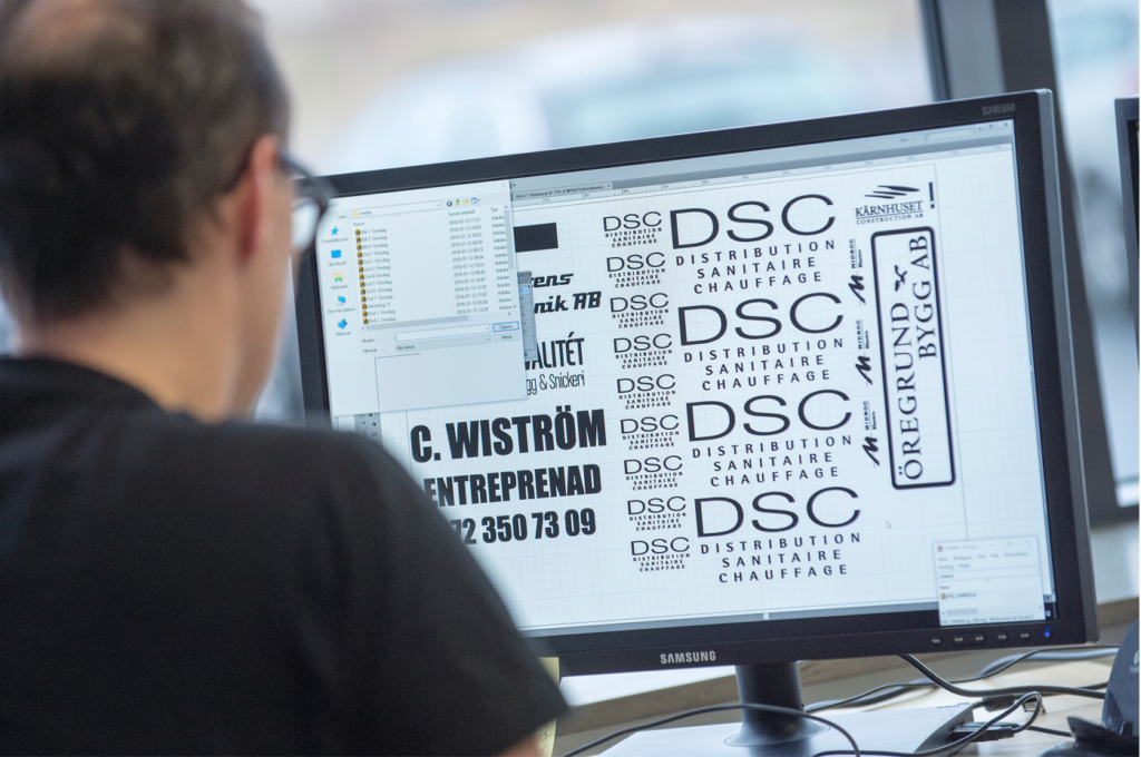 Tryckfil - Anpassa din fil för tryck! - Hot Screen