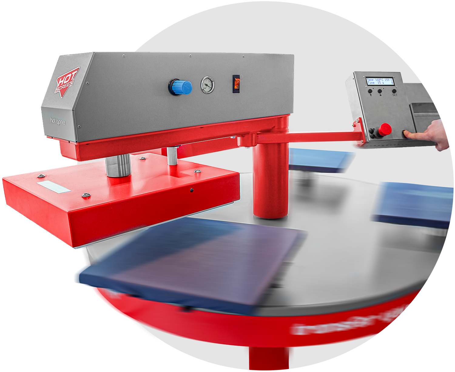 Hot 4000 - Hot Screen