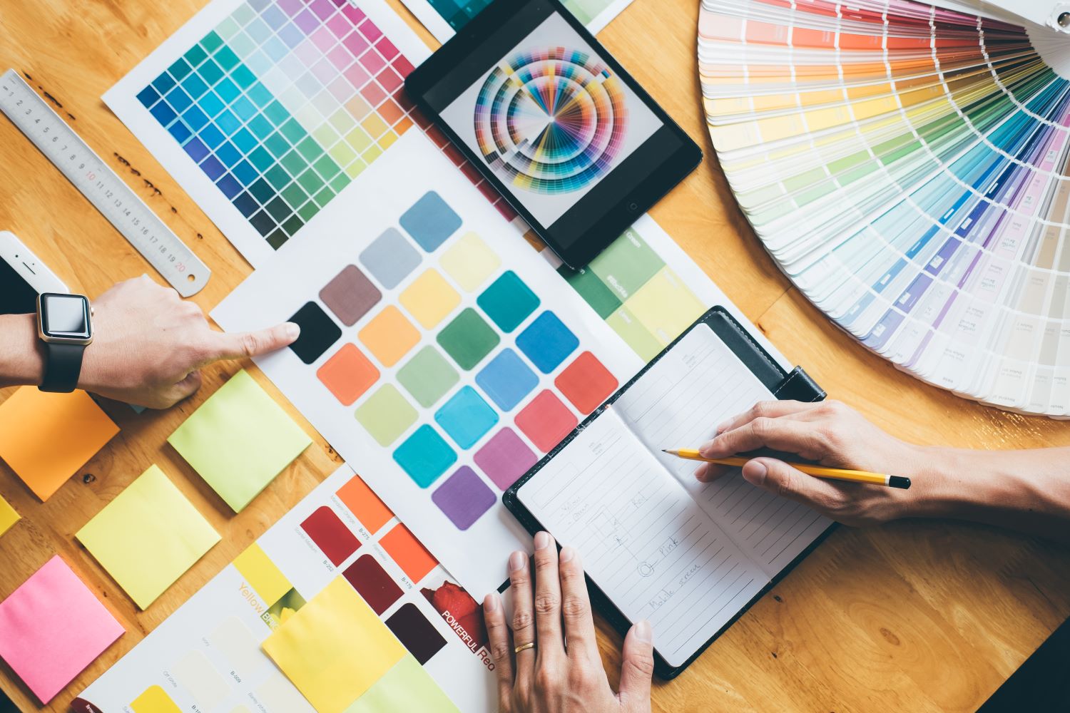 PMS Colors at Hot Screen - Changes from Pantone