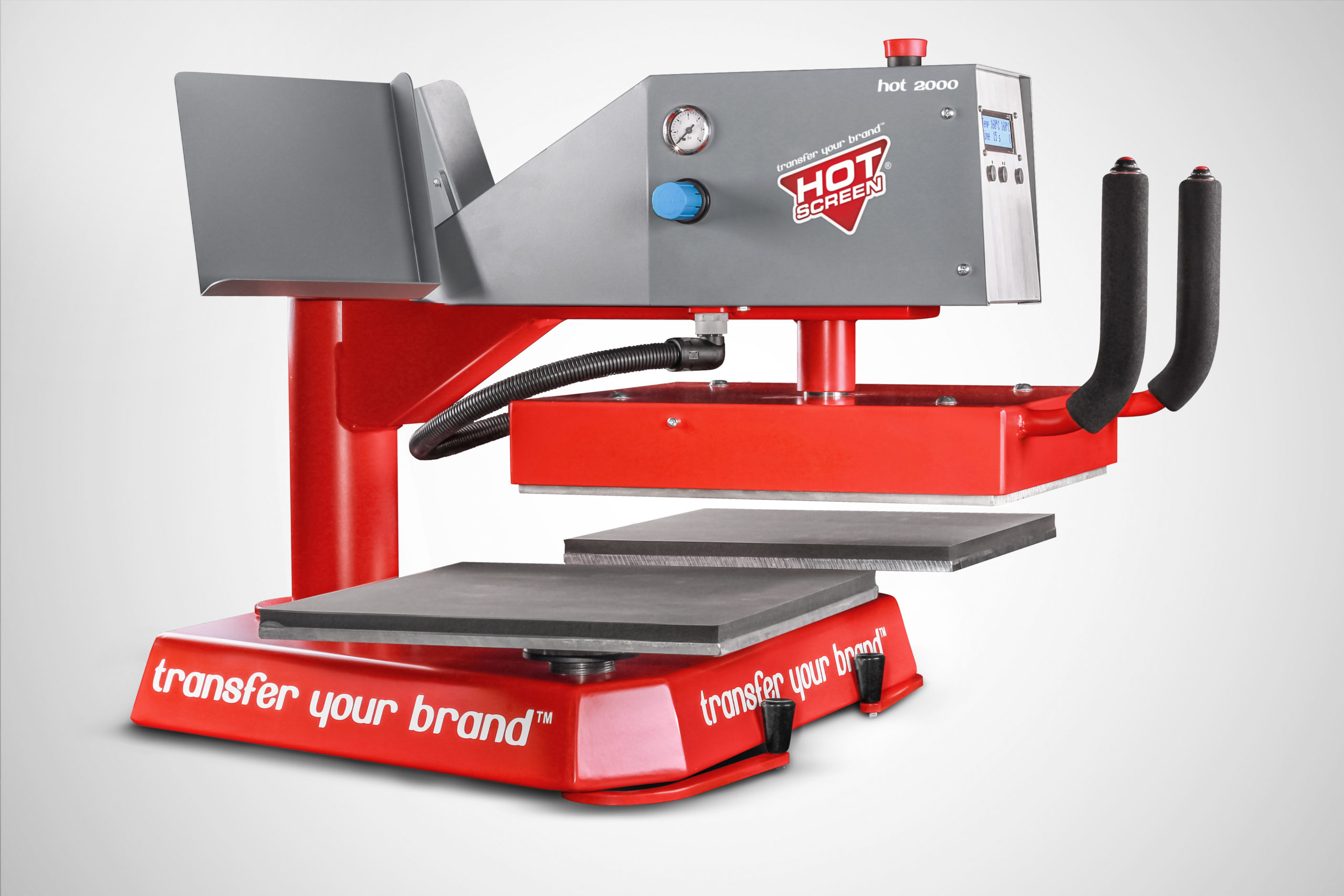 Heat Press Hot 2000 troubleshooting - Hot Screen