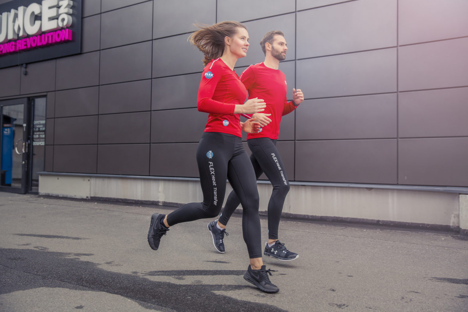 Miljöcertifierat, hållbart transfertryckeri - Hot Screen